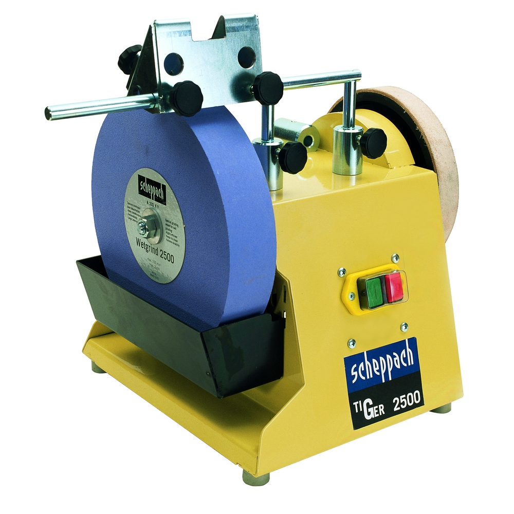 Scheppach Tiger 2000S Wet Tool Grinder - rutrackerguides